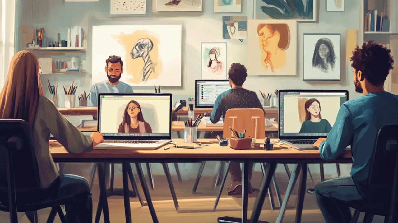 Les avantages d'une école de dessin à distance pour une carrière créative